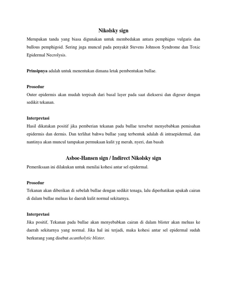 Nikolsky Sign | PDF | Sains & Matematika