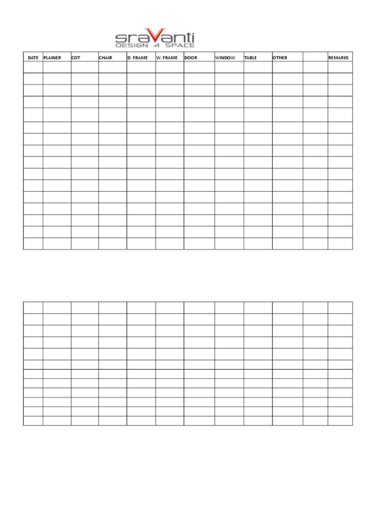 SDS Work Schedule Sheet | PDF