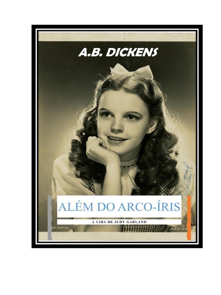 Frances Ethel Gumm Nome Original de Judy Garland Antes Do Estrelato PDF ...