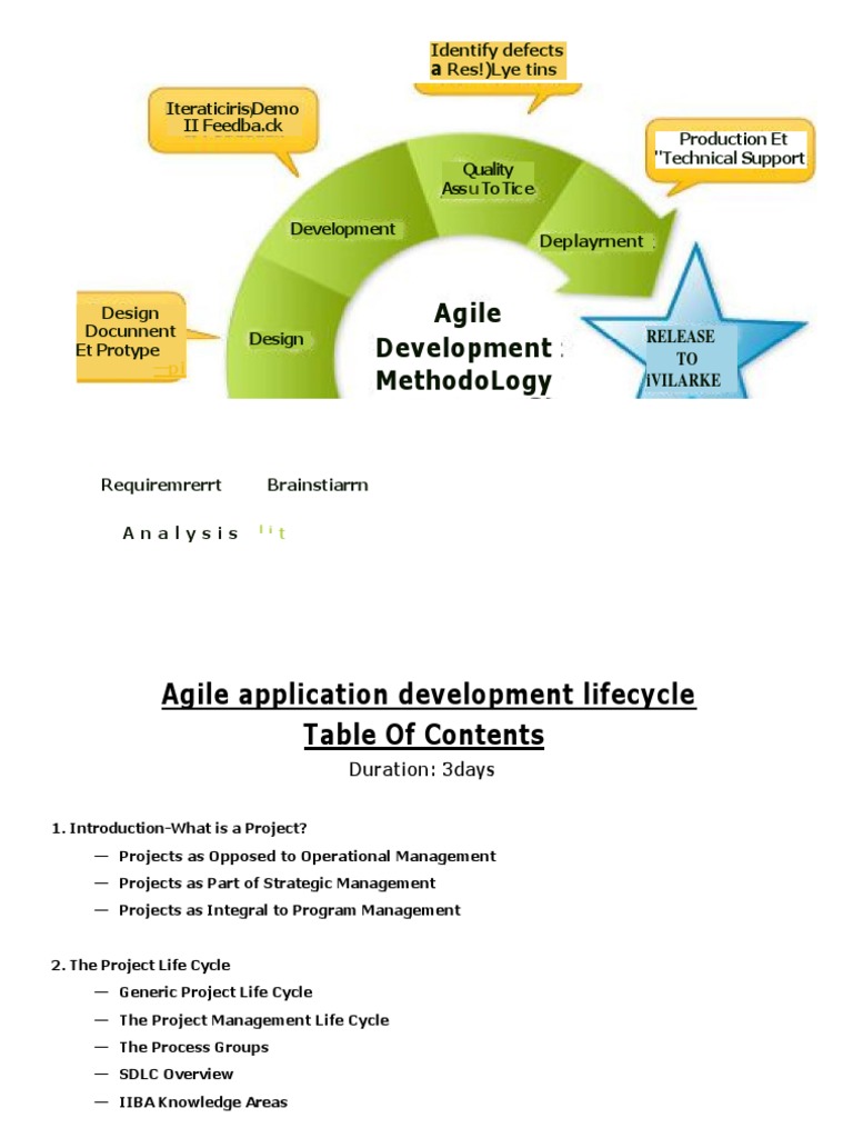 Agile Development Student Handbook v4.2 | PDF | Software Development ...