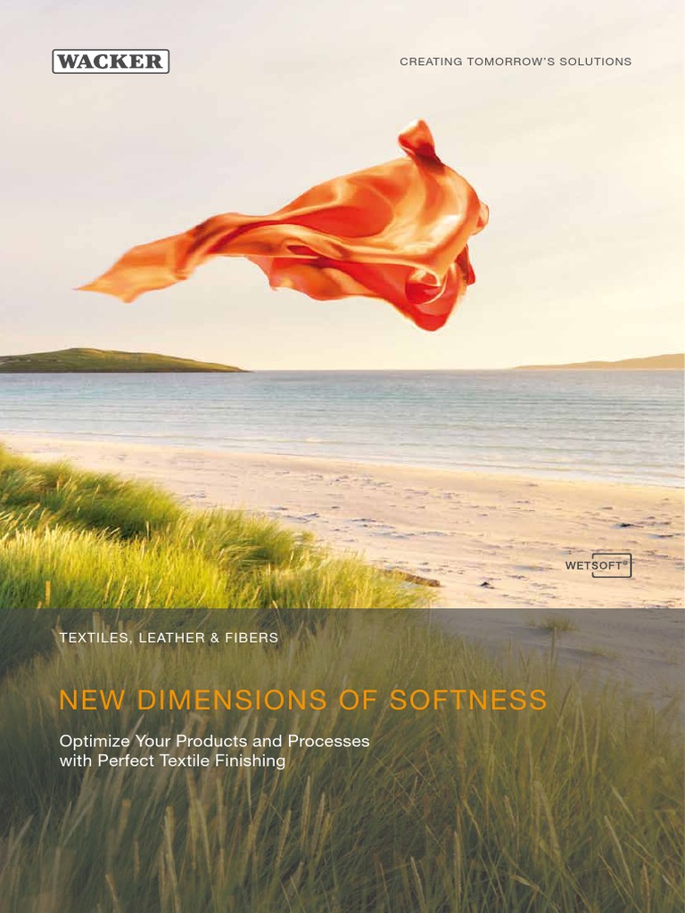 New Dimensions of Softness | Download Free PDF | Silicone | Textiles