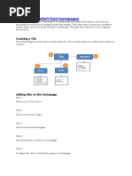 Creating Fluid Homepages and Dashboards | PDF | Icon (Computing ...