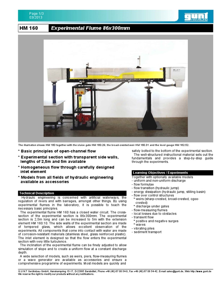 Open Channel | Flow Measurement | Fluid Dynamics