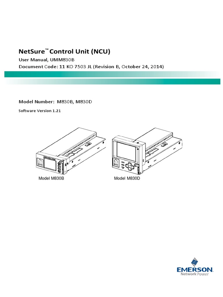 4 - NCU User Manual | PDF | Menu (Computing) | Tab (Gui)
