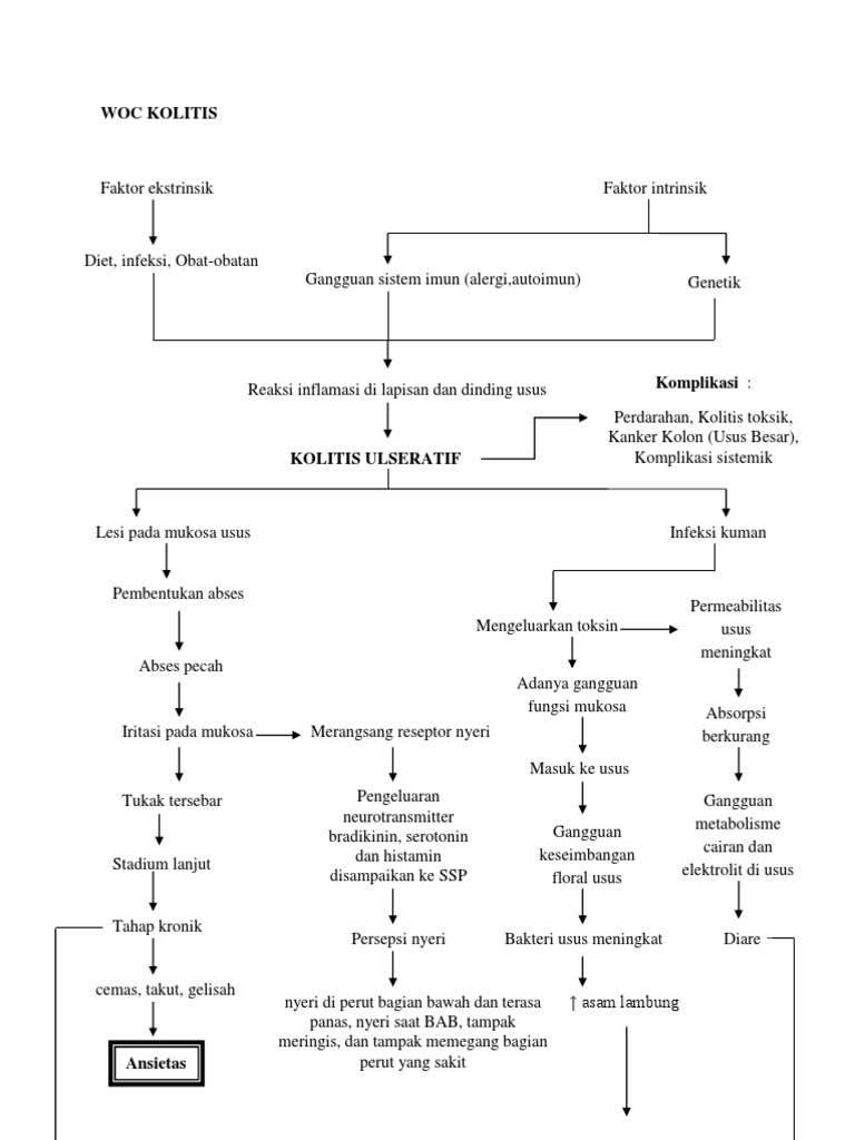 Pathway Kolitis | PDF