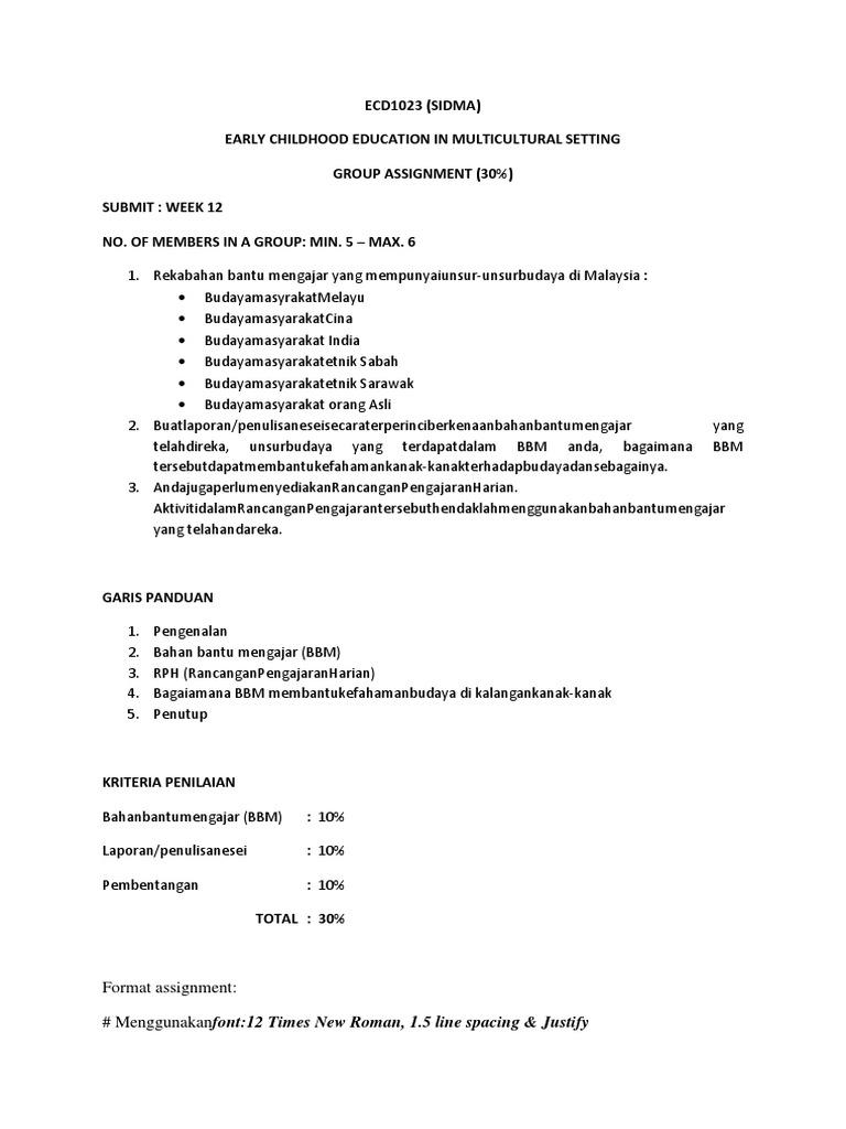 Multicultural Group Assg | PDF