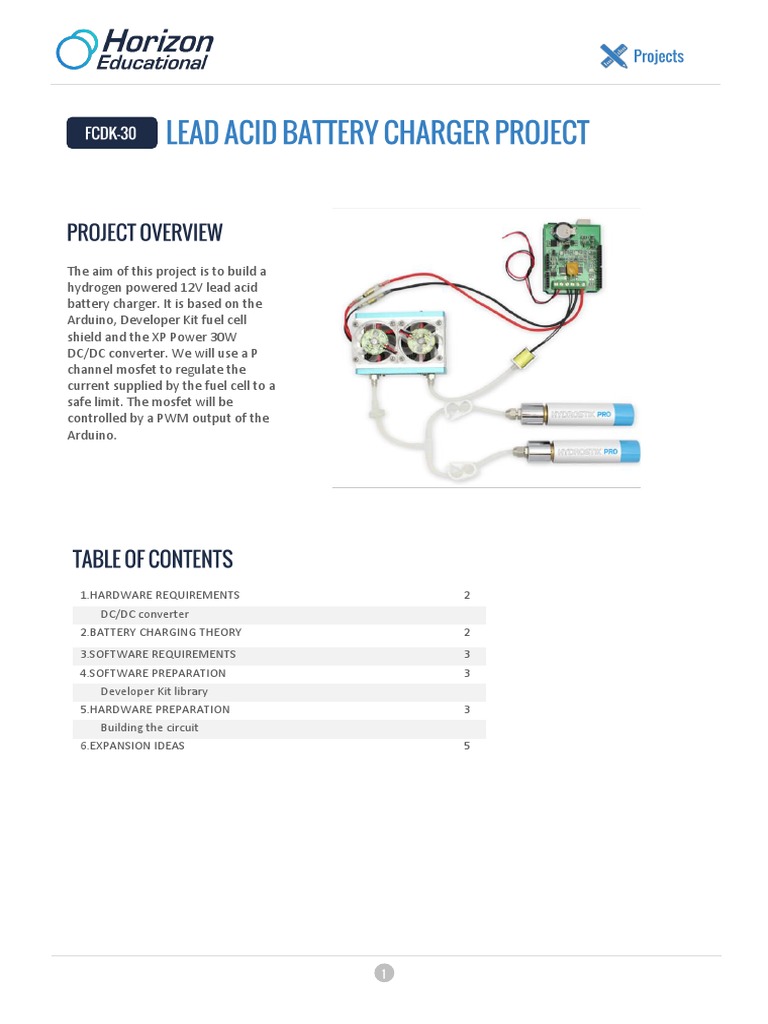 Battery Charger Project | PDF | Battery Charger | Battery (Electricity)