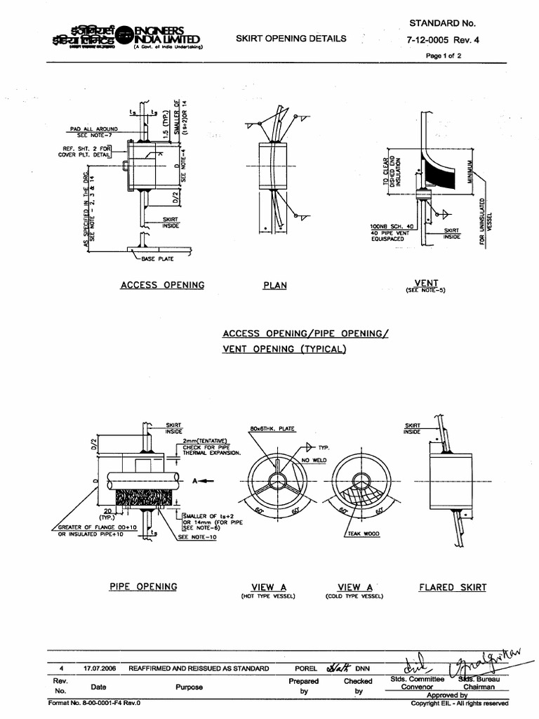 Eil Skirt Op. Details 7-12-0005 | PDF