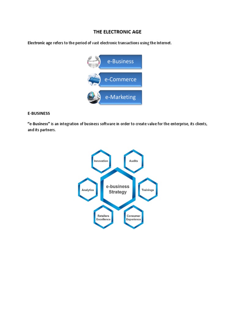 The Electronic Age | PDF