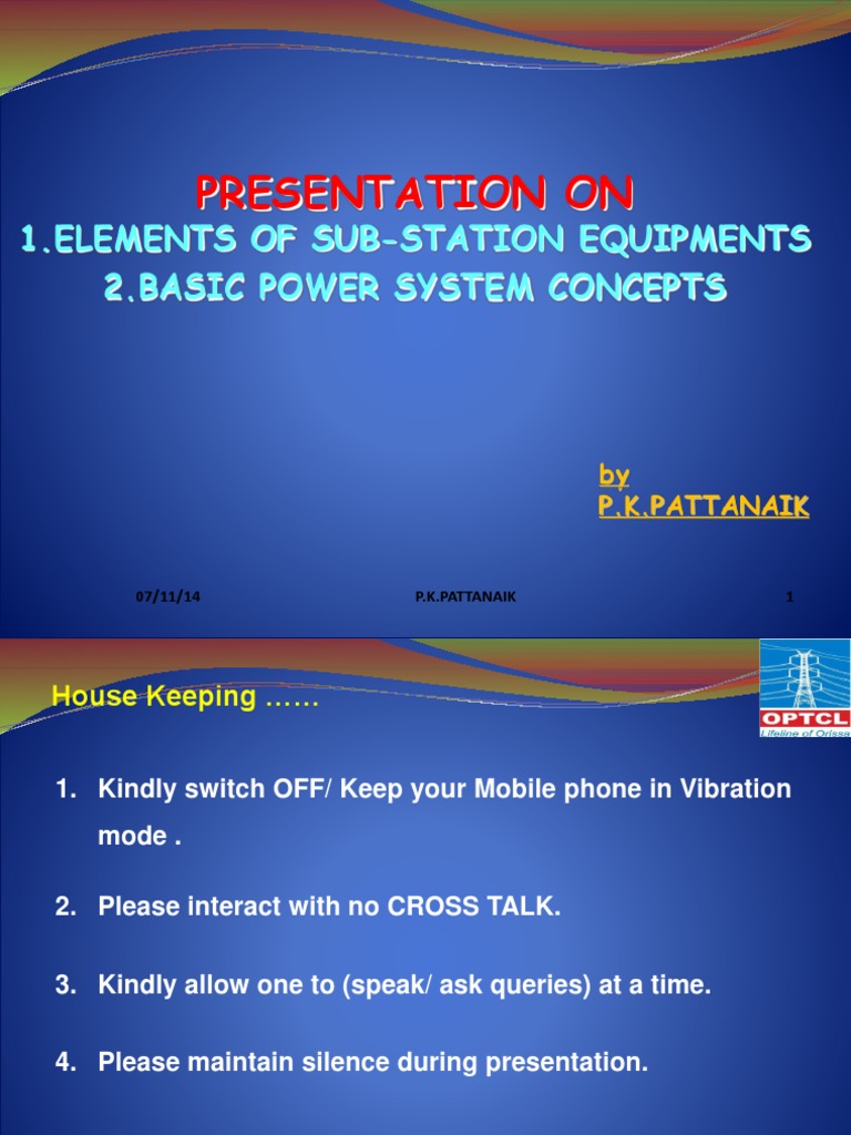 Substation Components | PDF | Electrical Substation | Relay