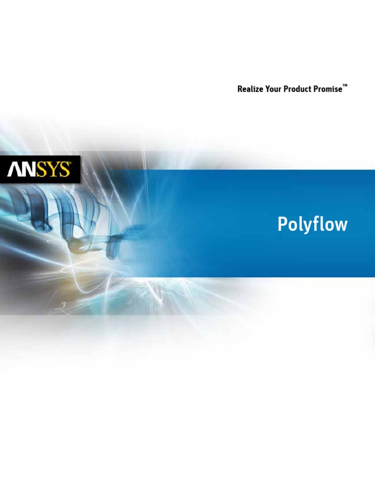 Ansys Polyflow Brochure 140 PDF | PDF | Extrusion | Simulation