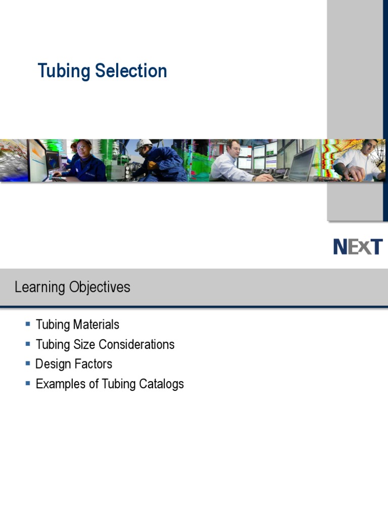 05 - Tubing Selection | PDF | Strength Of Materials | Pipe (Fluid ...