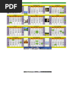 Mud Up Calendar - 2017 | PDF