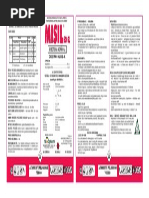 Hormiguicida Folidol | PDF | Dióxido de azufre | Contaminación