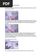 BSA Recommended Dix-Hallpike Maneuver Technique | PDF | Diseases And ...