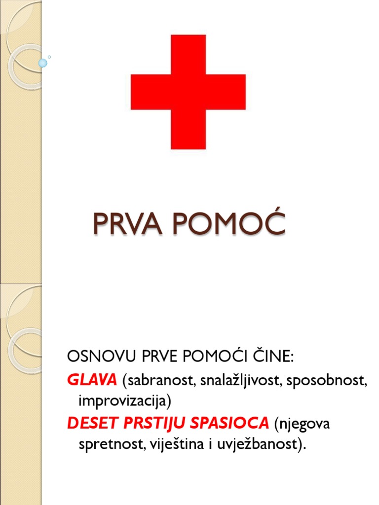 Prva Pomoć | PDF