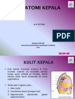 Regio Kepala Dan Leher Anatomi Topografi | PDF
