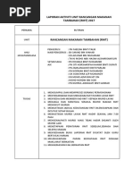 Borang Pesanan RMT Mingguan | PDF