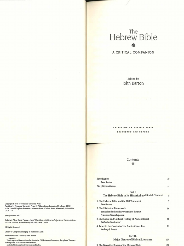 Monotheism From The Hebrew Bible A Criti | PDF | Monotheism | Deities