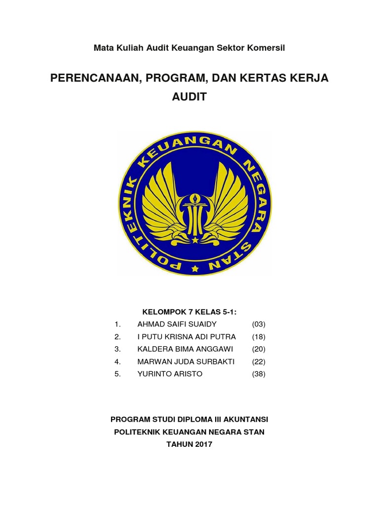 Aksk Kel 7 Audit Siklus Penggajian Dan Personalia | PDF