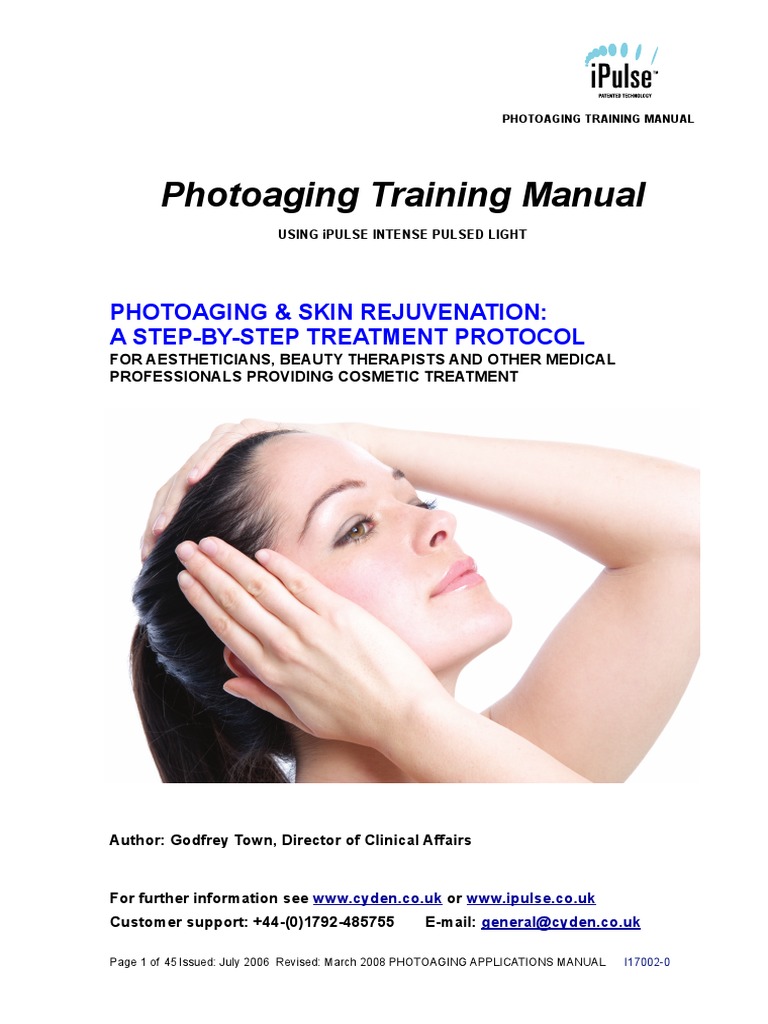IPL - Skin Rejuvenation - PROTOCOL PDF | PDF | Integumentary System | Skin