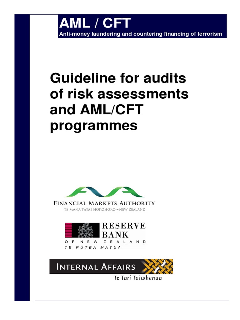 Guideline For Audits of Risk Assessments and AML/CFT Programmes | PDF ...