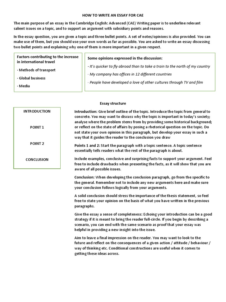 C1 - Writing Help - Essays | PDF | Essays | Public Transport