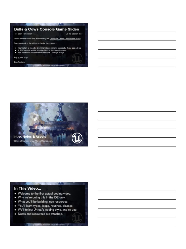 Unreal Engine 4 Tutorial Download Free Pdf Constructor Object Oriented Programming