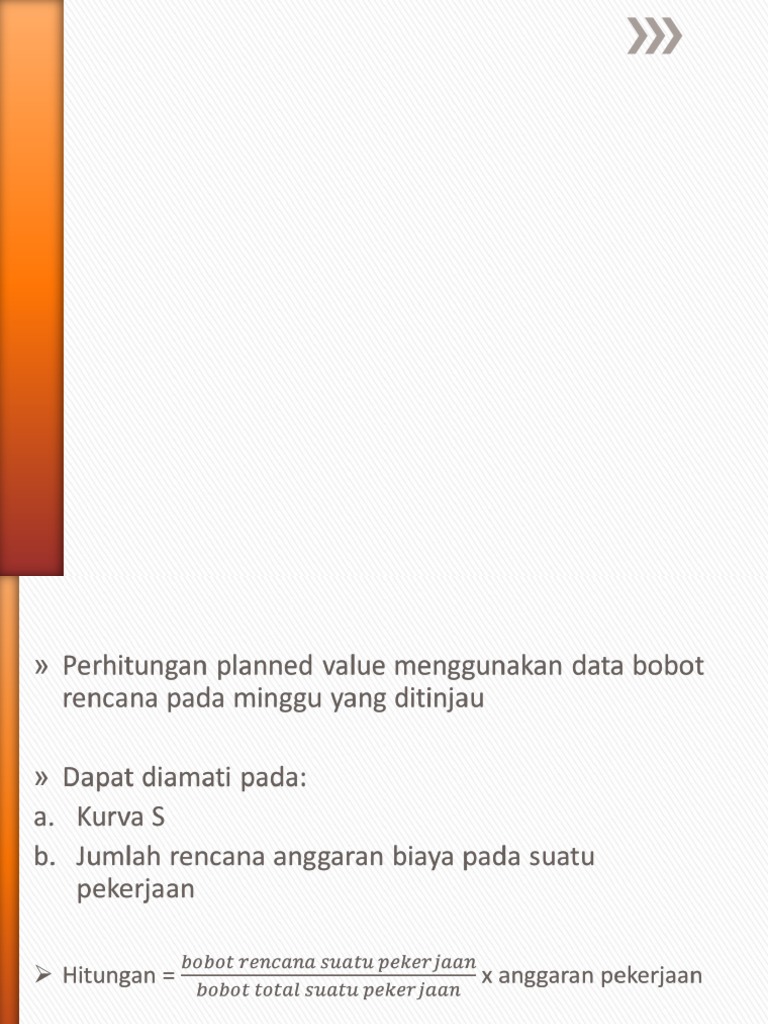 Bcws BCWP Acwp | PDF