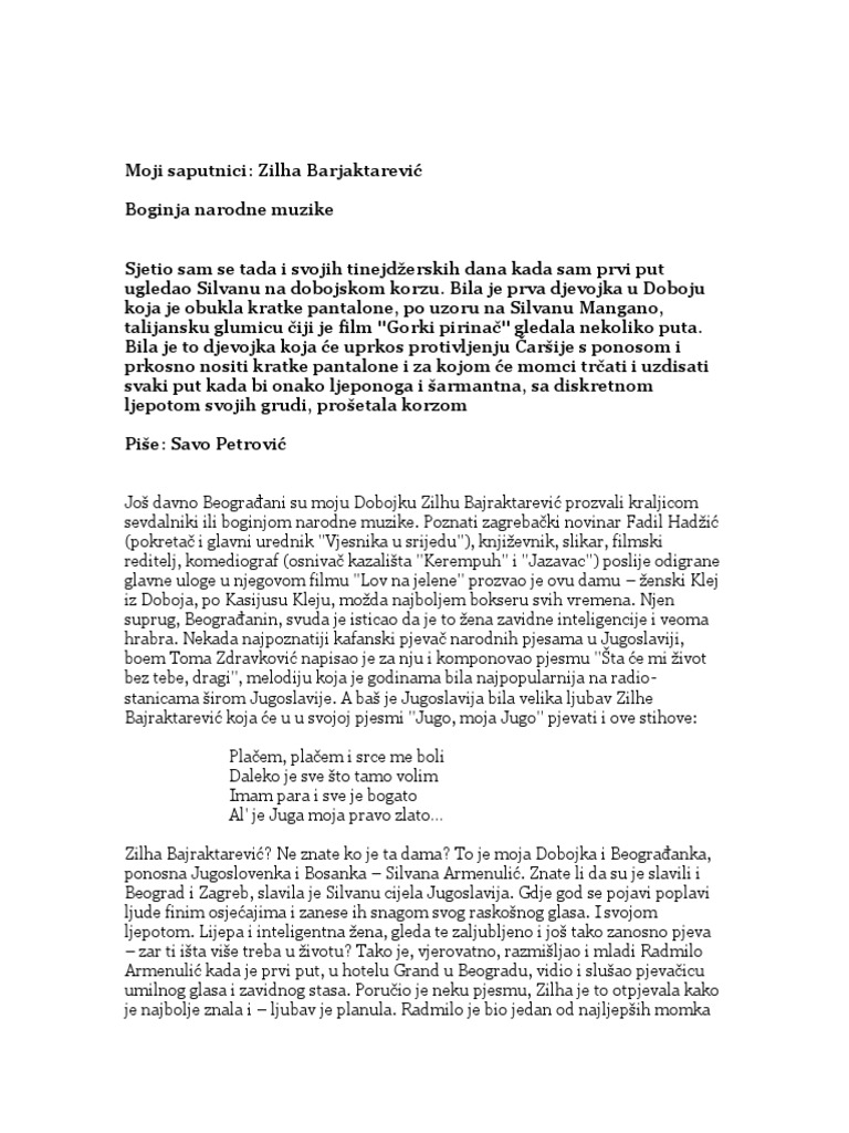 Zilha, Silvana | PDF