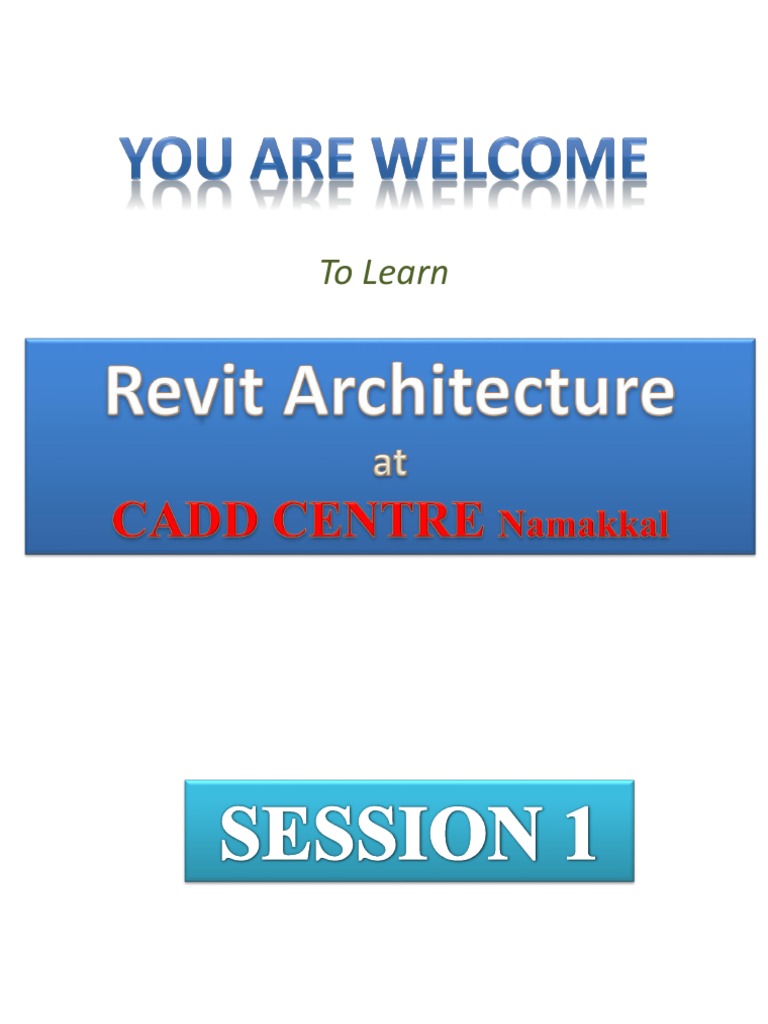 Revit | PDF | Autodesk Revit | Building Information Modeling