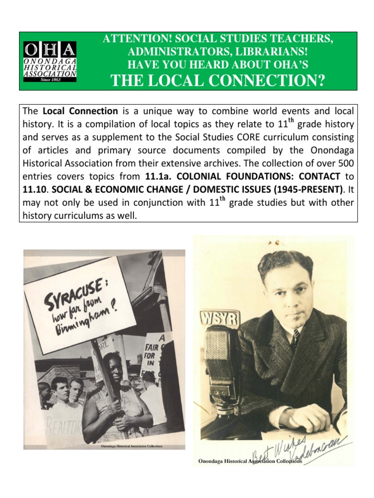 The Local Connection Information | PDF