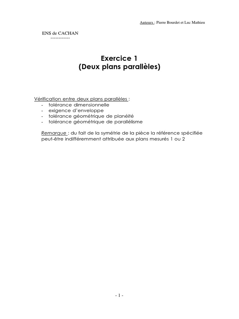 MMT Exercice 1 PDF | PDF