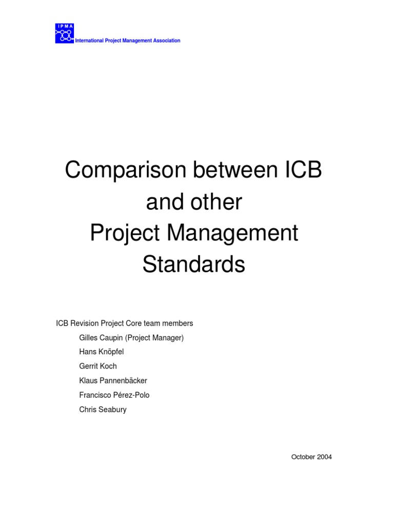 Informe Comparacion Sistemas de Certificacion | PDF | Project ...