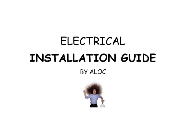 Electrical Installation Guide - FP | PDF