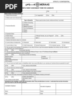 SSMC Employment Application Form 2 | PDF