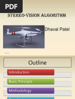 Lecture 4-1 - Principles of Stereoscopic Vision | PDF | Stereoscopy | Image Processing