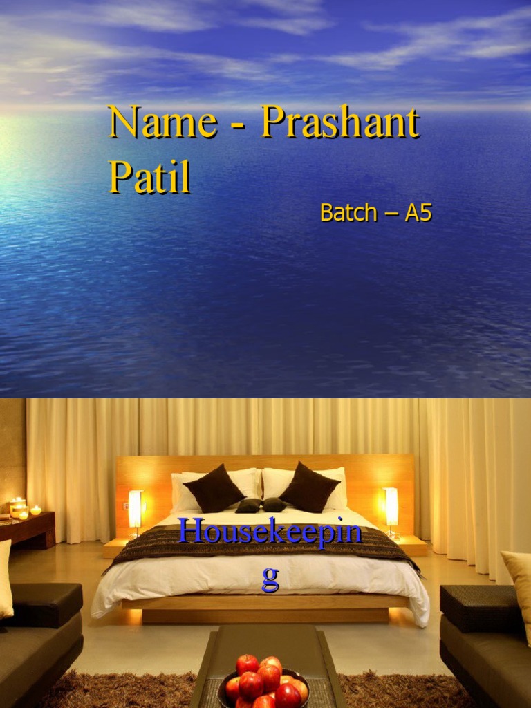 Name - Prashant Patil | PDF