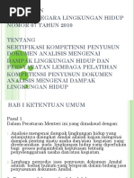 Rintek Dan Pertek PLB3 | PDF