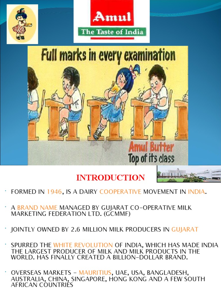 Amul Brand Marketing Strategy | PDF | Milk | Economies