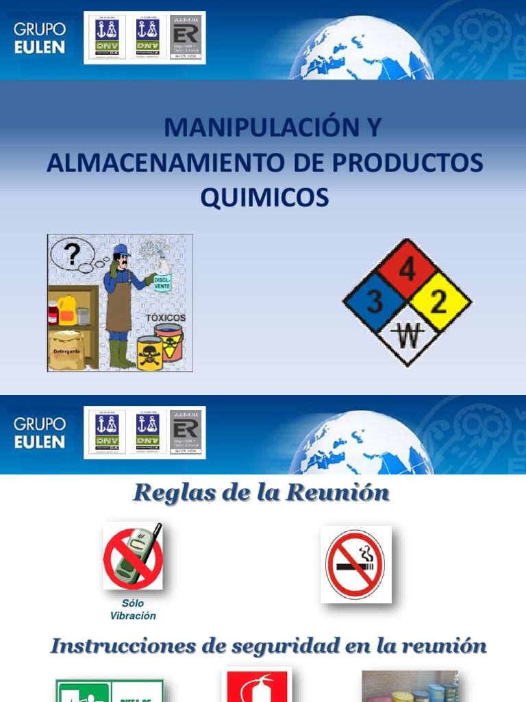 Manipulacion de Productos Quimicos | PDF | Toxicidad | Toxicología Manipulacion de Productos Quimicos | PDF | Toxicidad | Toxicología