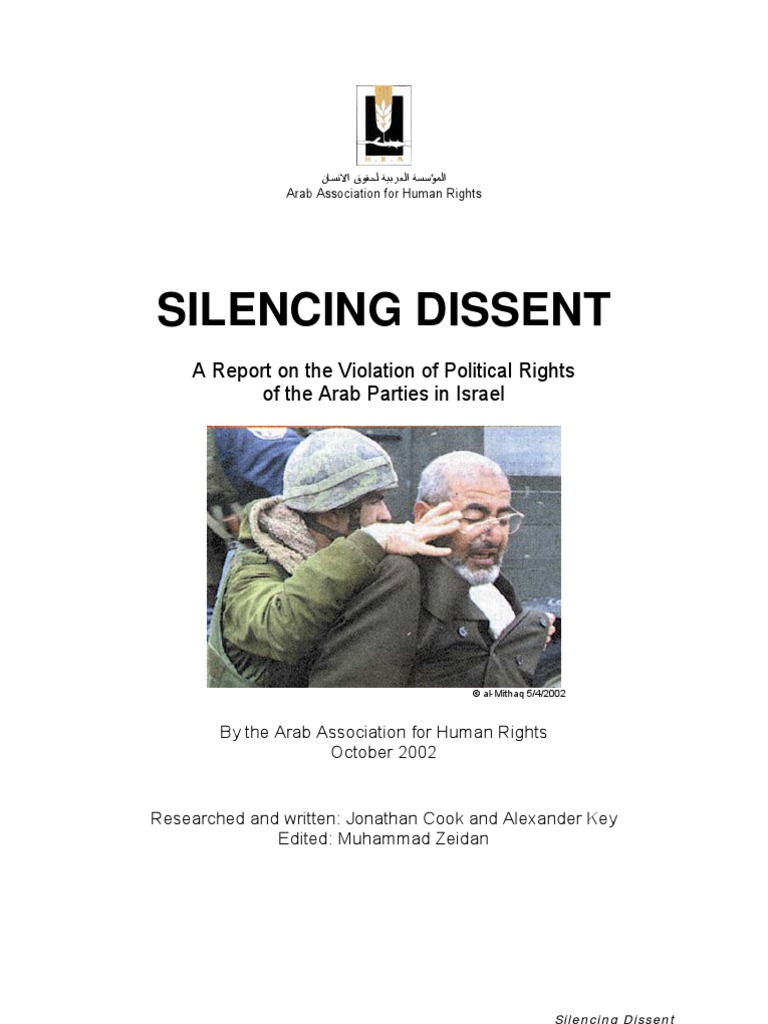 Silencing Dissent English | PDF | Social Science | Law