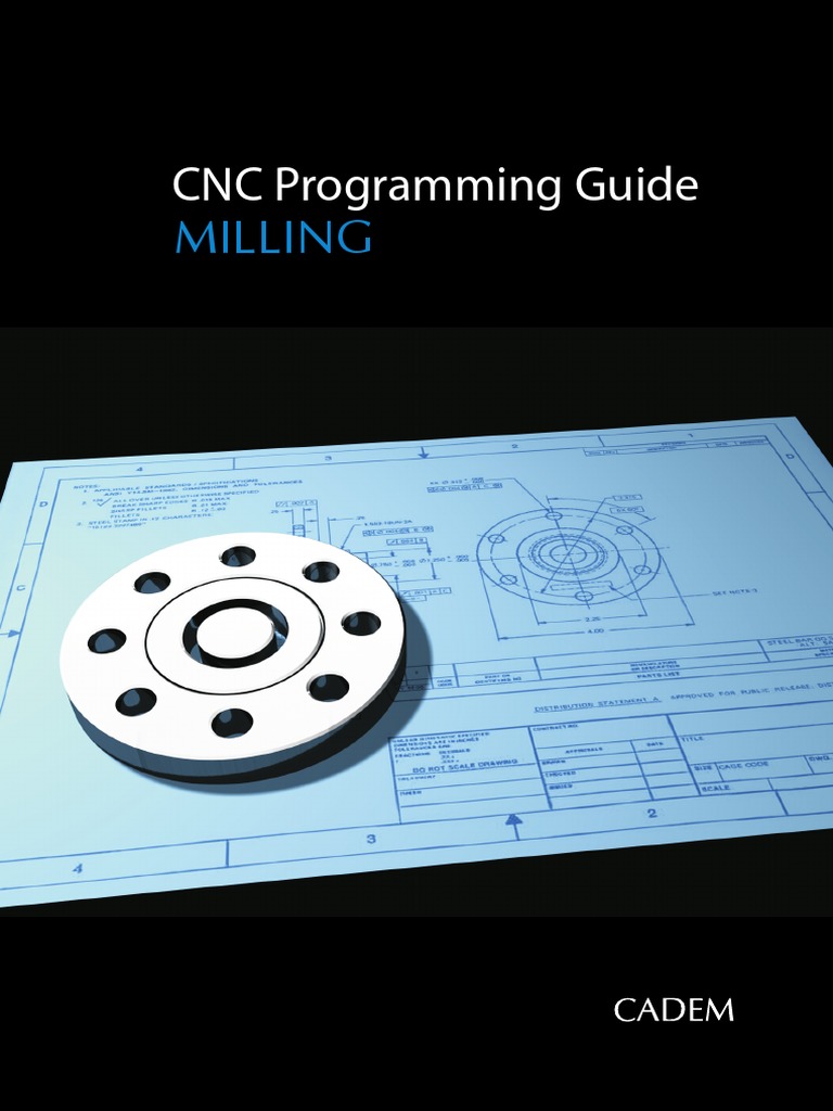 CNC Milling Programing Guide PDF | PDF | Cartesian Coordinate System ...