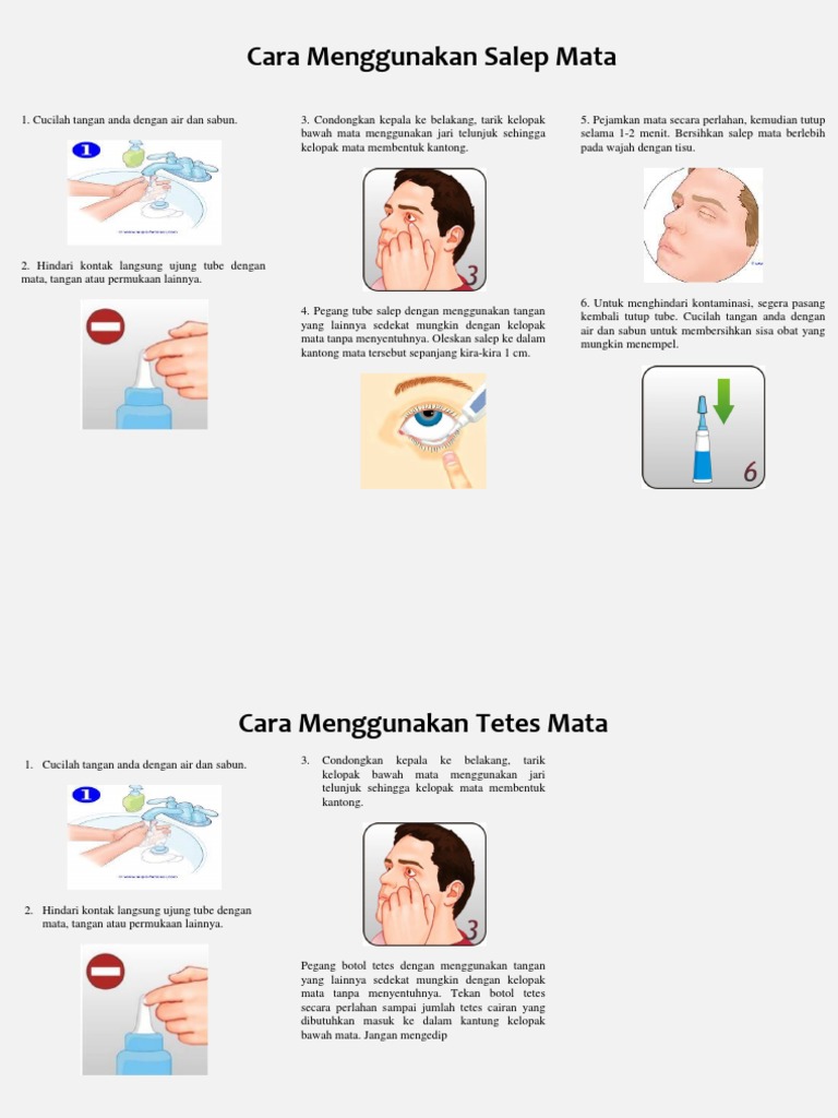 Cara Menggunakan Salep Mata Erlamycetin Dalchaebi