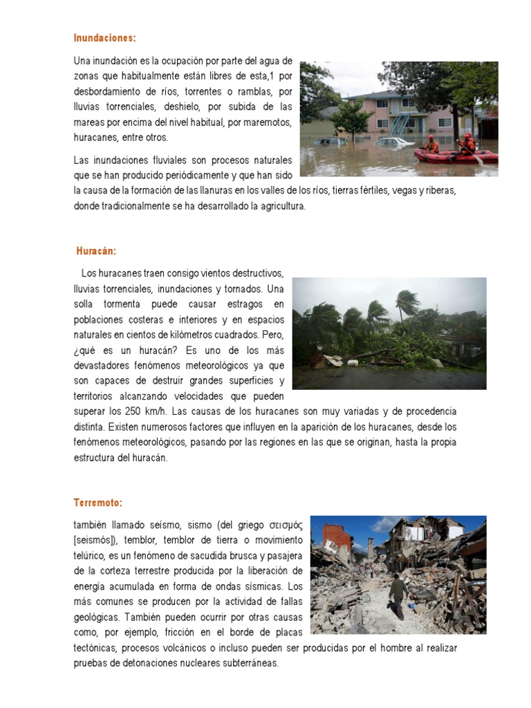 Fenomenos Naturales 2