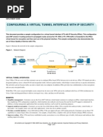IPSEC VPN Tunneling in Cisco Packet Tracer - Packet Tracer Network ...