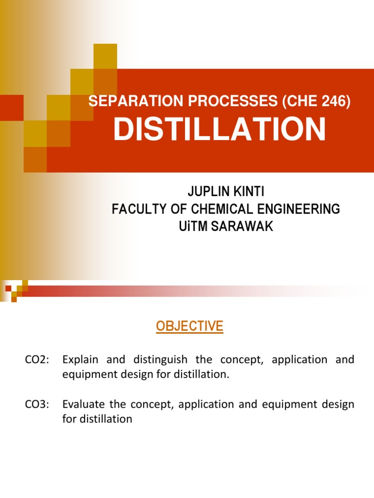 Distillation Processes in Chemical Engineering | PDF | Distillation | Separation Processes