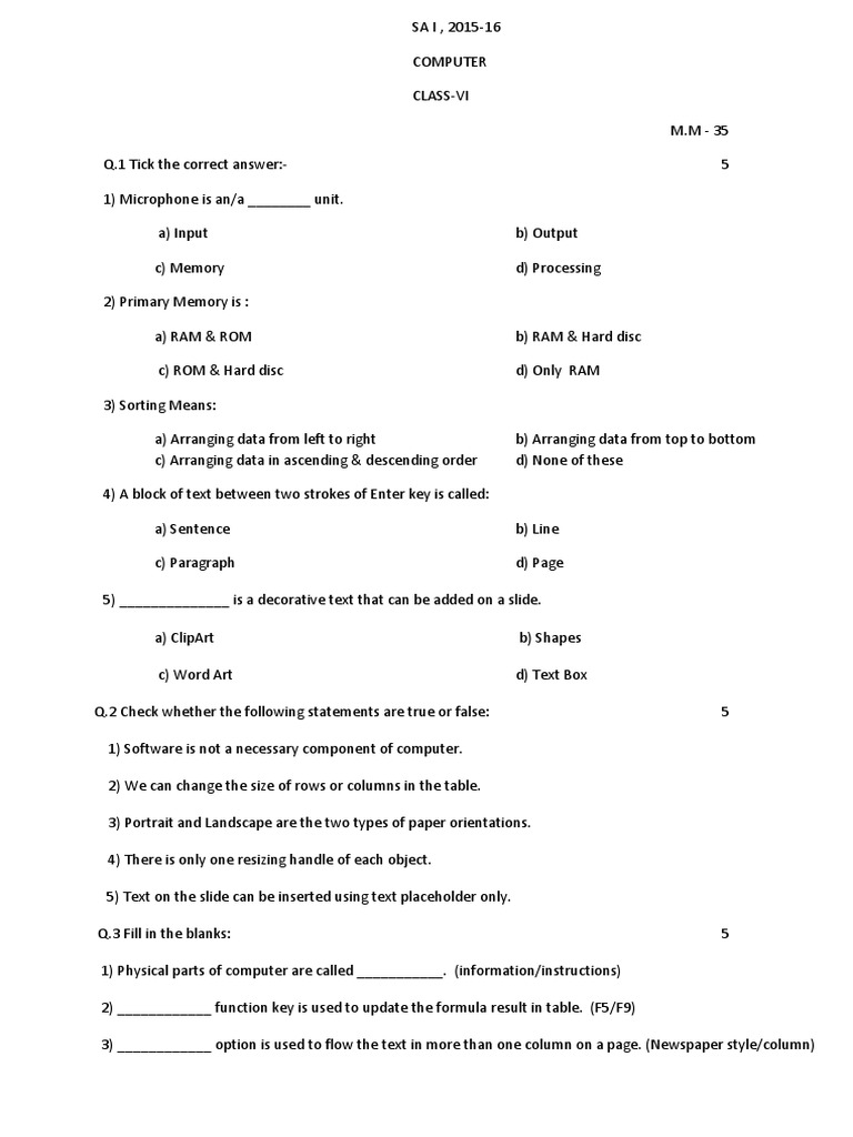 Sa-1 Paper | PDF | Html Element | Html