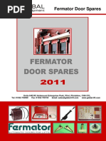 OTIS LFT Layout Drawing | PDF | Elevator | Door