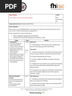 Native Camp Script | PDF